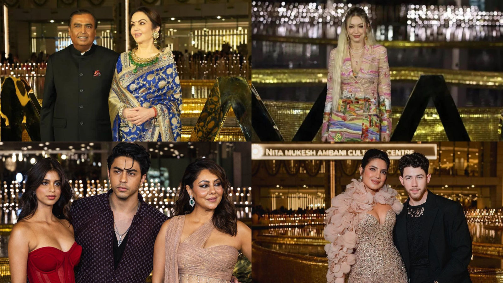 The opening night of the NMACC was a grand event