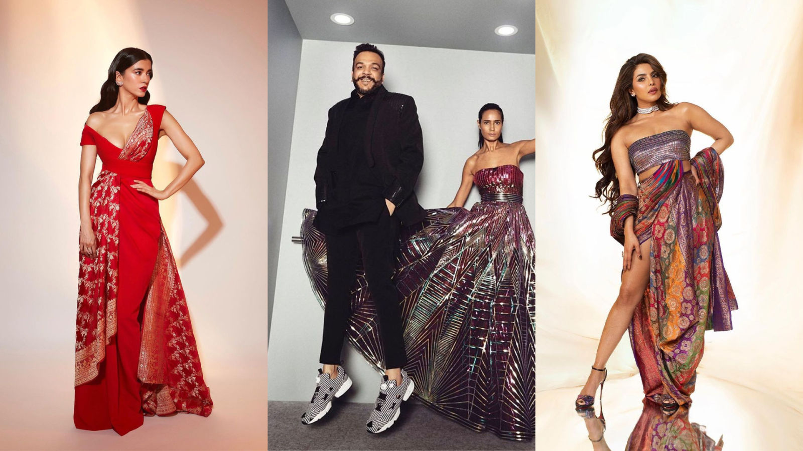 Amit Aggarwal on Priyanka Chopra and Saba Azad's NMACC looks