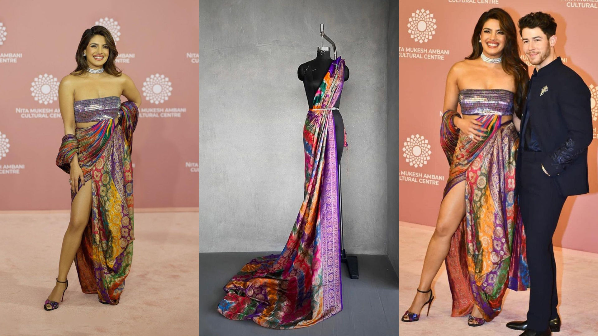 Amit Aggarwal on Priyanka Chopra and Saba Azad's NMACC looks