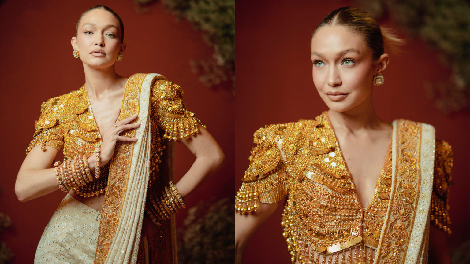 Abu Jani Sandeep Khosla on dressing Sonam, Gigi for NMACC | Exclusive