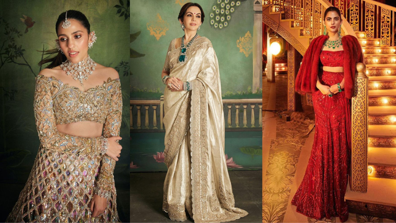 A close look at the Ambani family's luxurious jewellery pieces