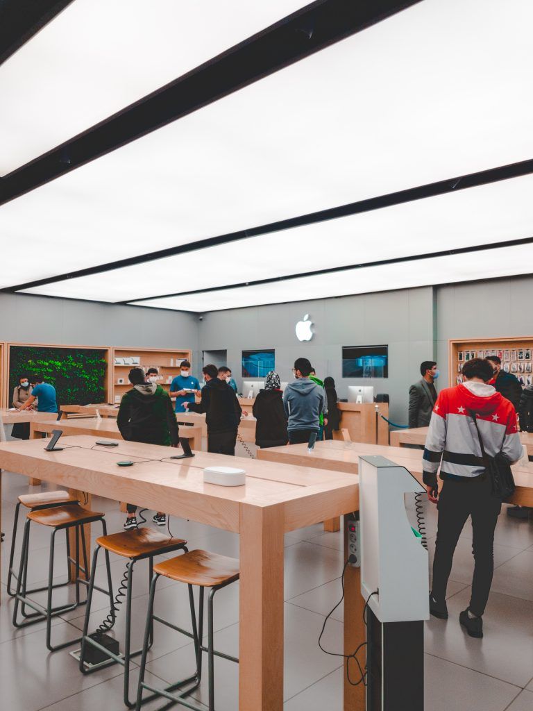 Apple opens its second retail store in Delhi, India