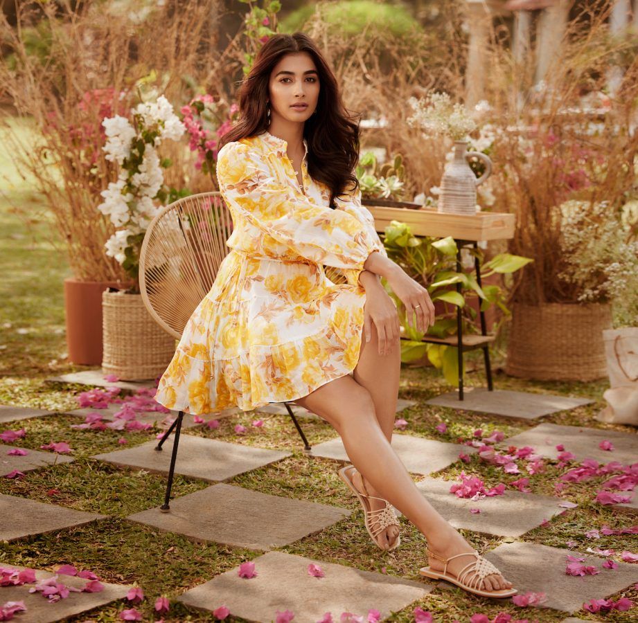Pooja Hegde is here to prepare us this summer season with Forever New