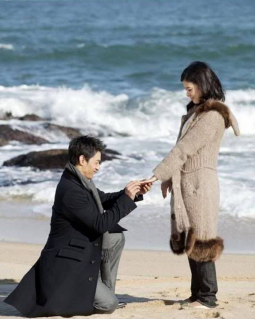 K-drama couples who fell in love in real life