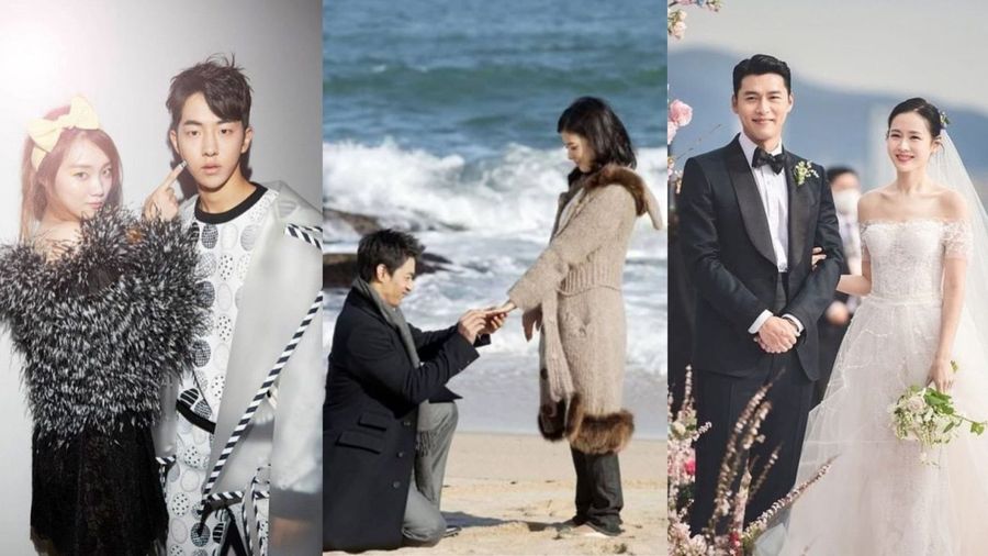 K-drama couples who fell in love in real life