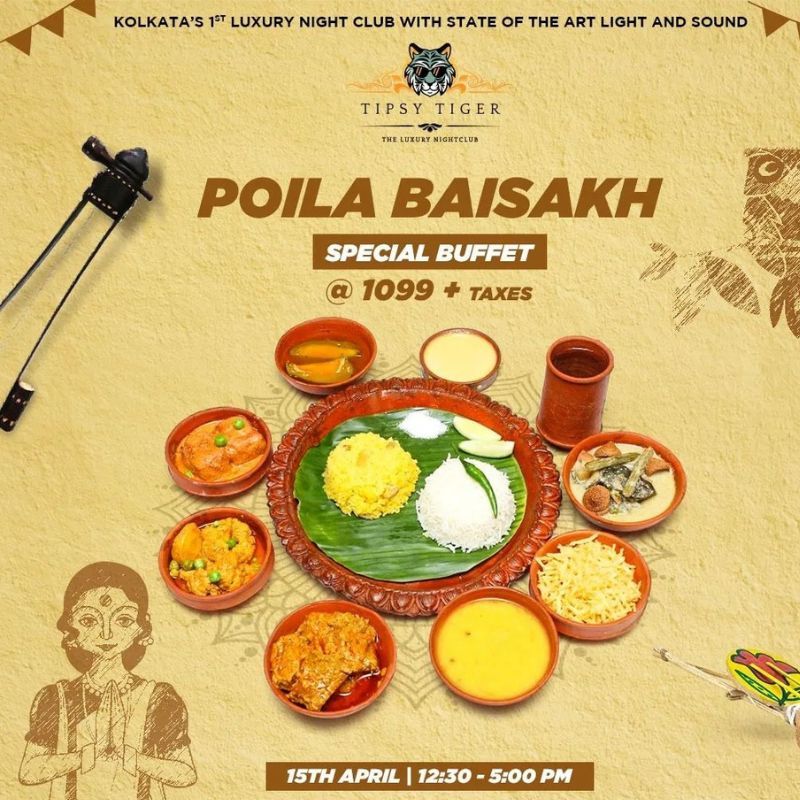 Celebrate the Bengali New Year at these restaurants in Kolkata