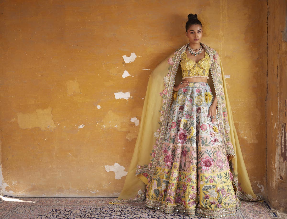 Varun Bahl releases his latest couture collection Secret Garden