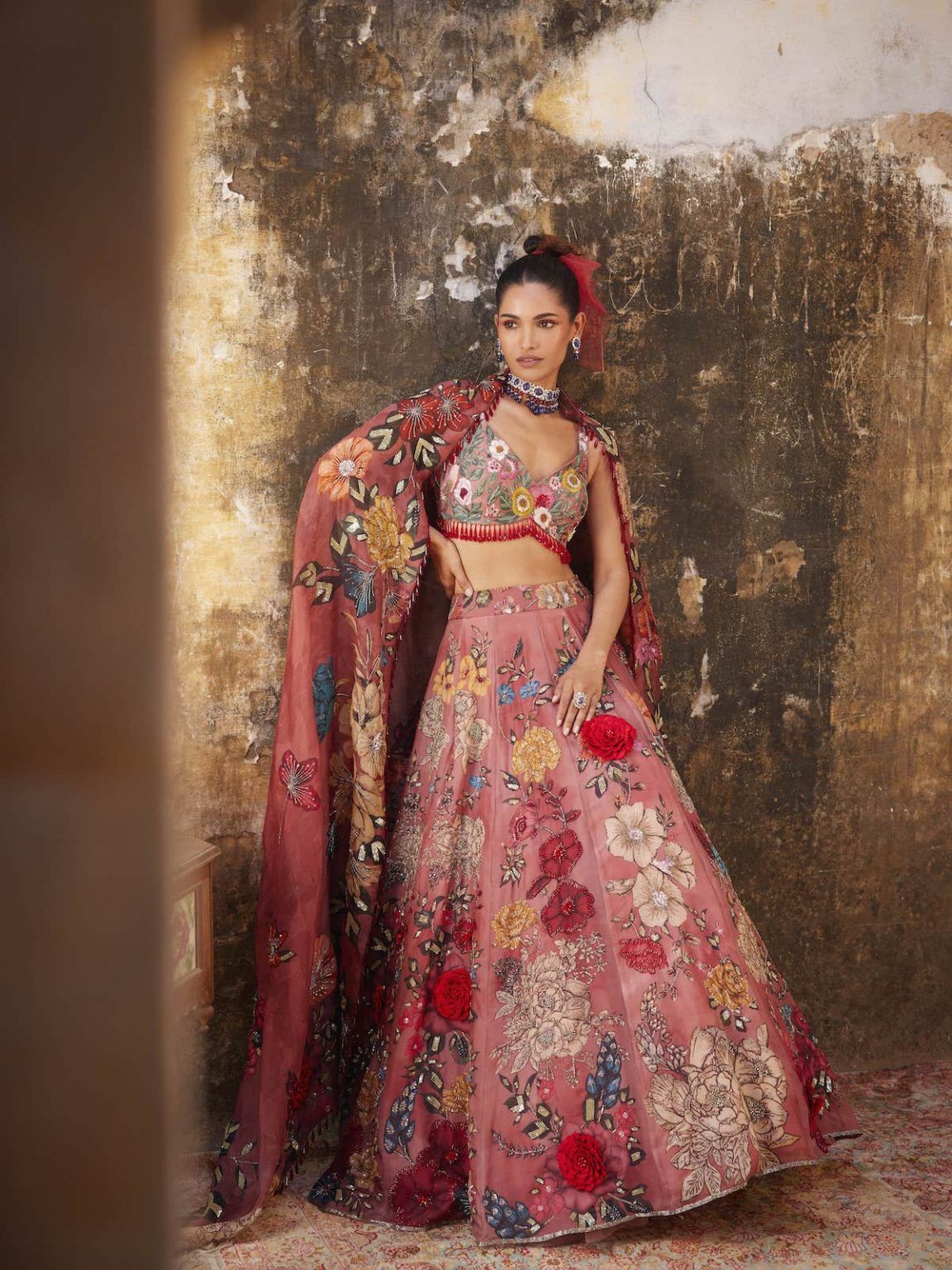 Varun Bahl releases his latest couture collection Secret Garden