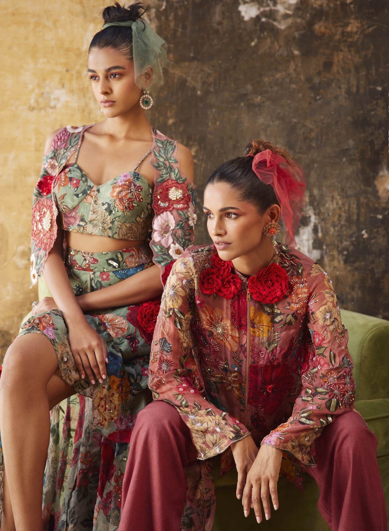 Varun Bahl releases his latest couture collection Secret Garden