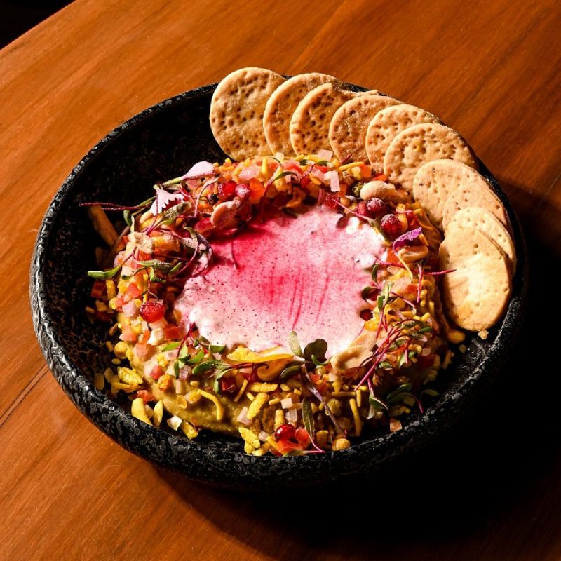 Chef Kunal Kapur shares his take on Indian food, veg seekh kabab recipe