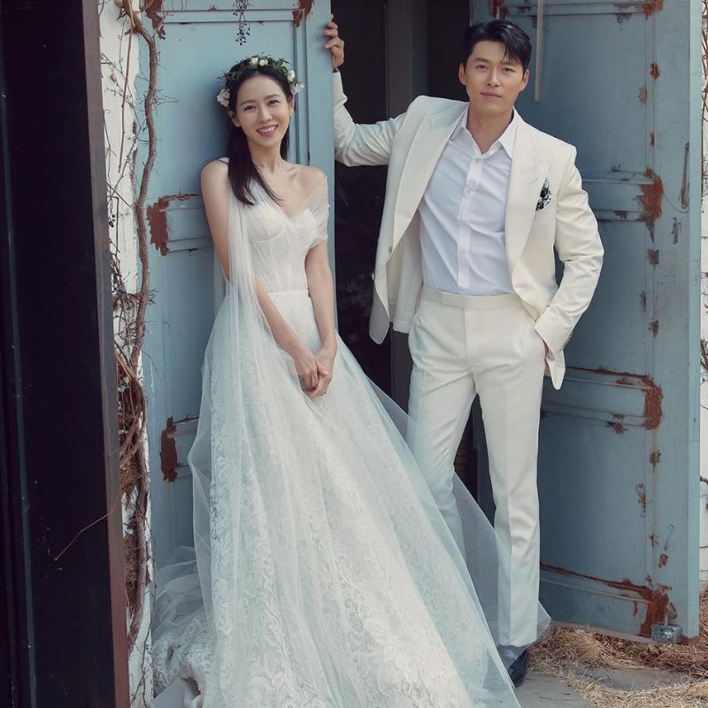 Son Ye-jin and Hyun Bin: A timeline of their fairytale romance | LSA India