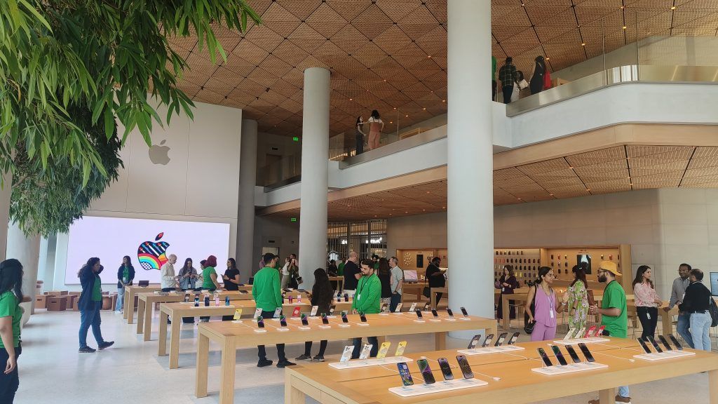 Apple Store in Mumbai: A look inside the flagship outlet in Mumbai