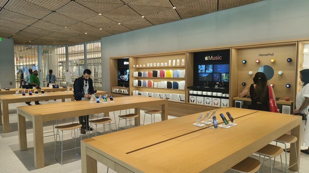 Apple Store in Mumbai: A look inside the flagship outlet in Mumbai