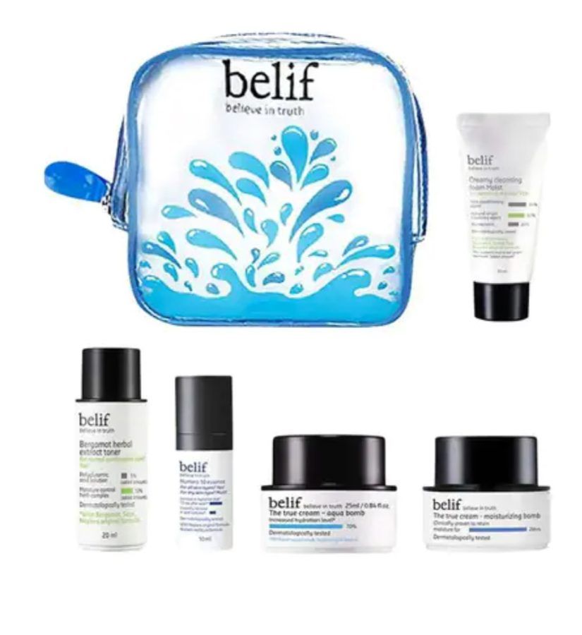 On the go Travel-sized skincare kits to pack for your upcoming vacation