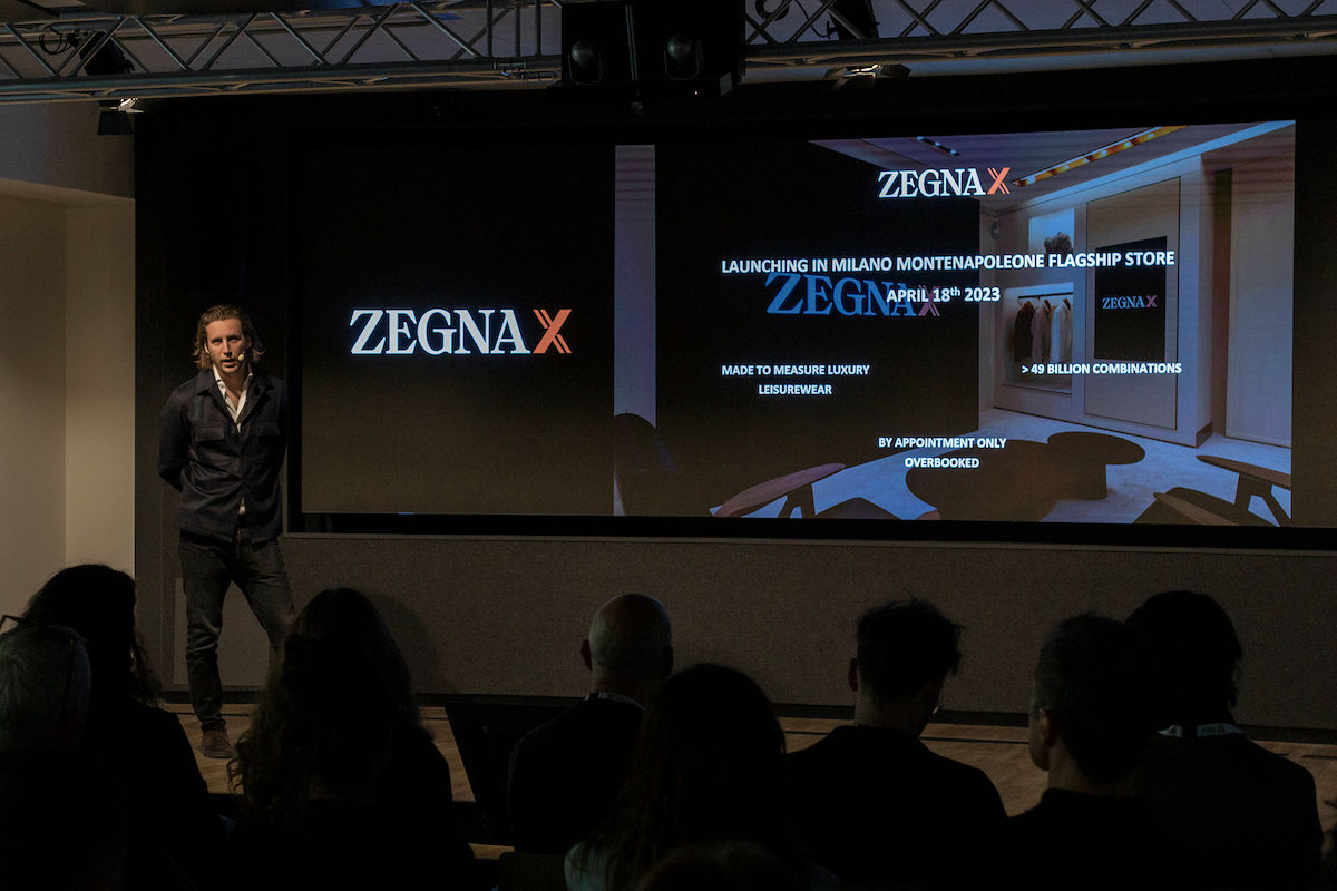 Zegna X ties with Microsoft for an artificial intelligence shopping ...