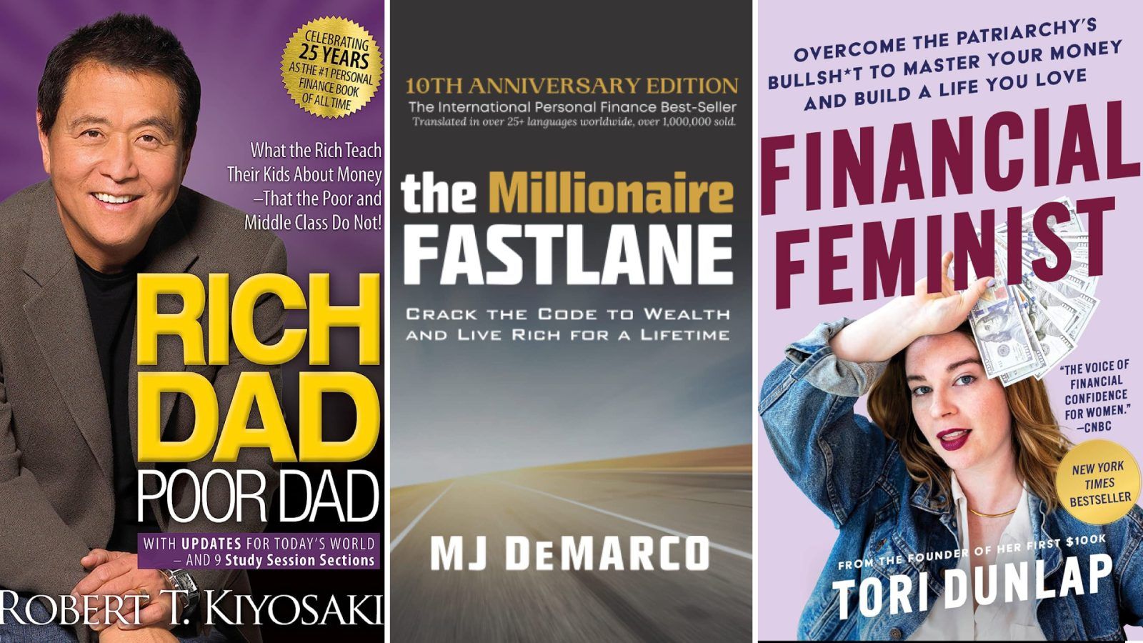 Best books on personal finance with helpful lessons on managing money
