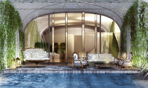 Raffles Doha: An Extravagant Oasis in the Heart of Qatar