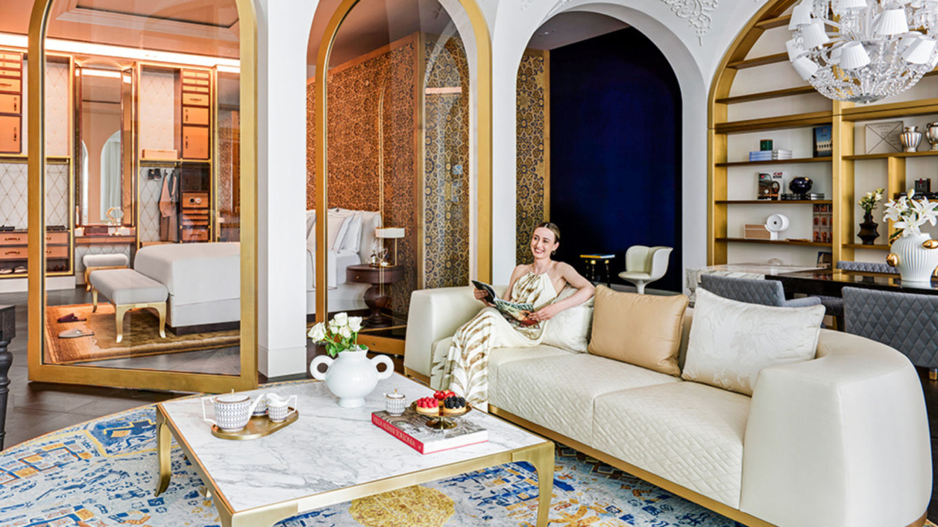 Raffles Doha: An Extravagant Oasis in the Heart of Qatar