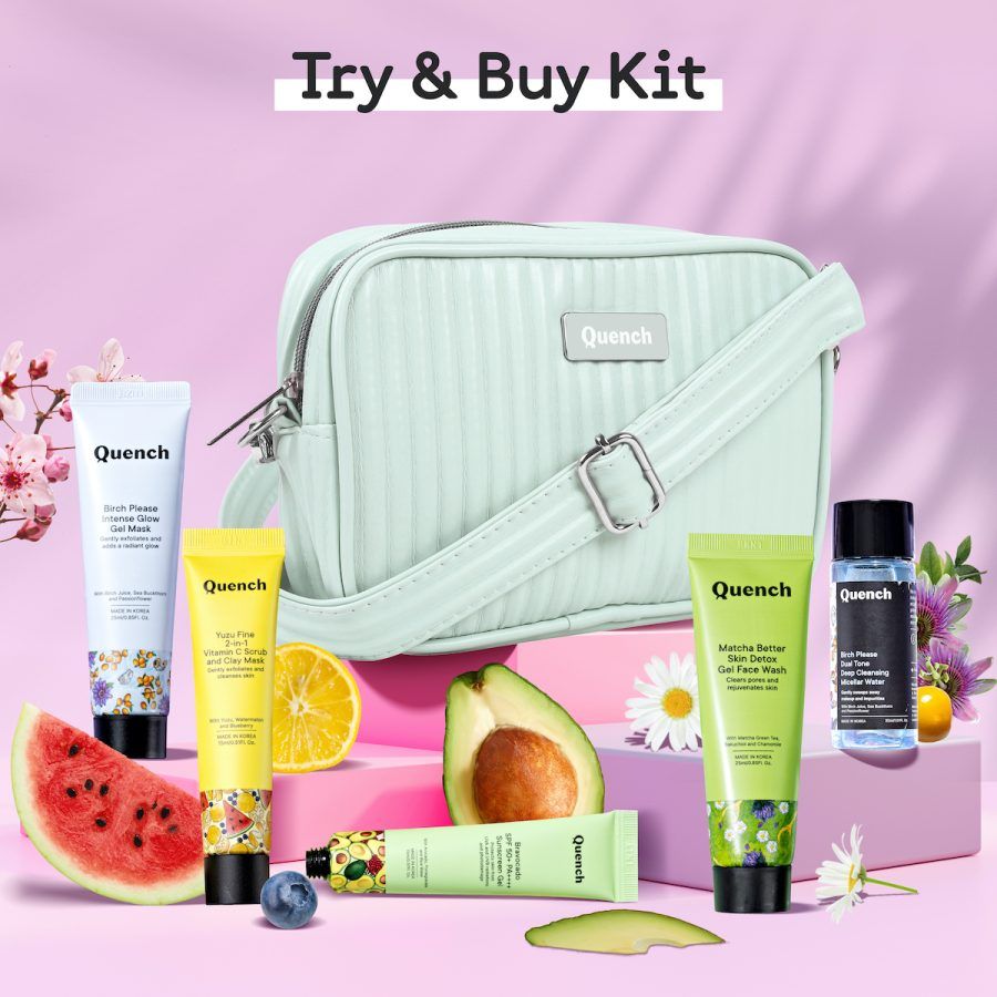 On the go Travel-sized skincare kits to pack for your upcoming vacation