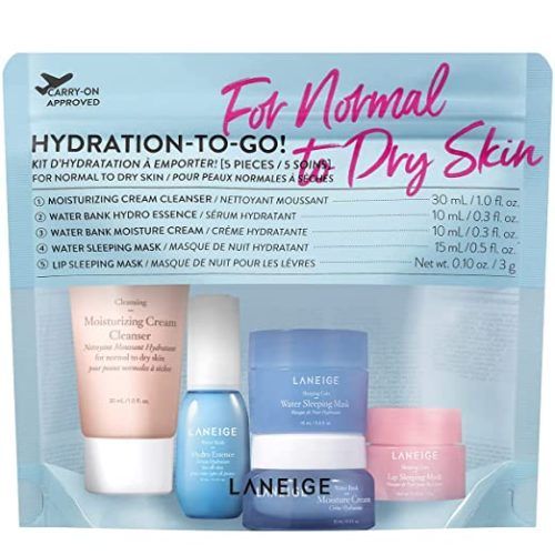 On the go Travel-sized skincare kits to pack for your upcoming vacation