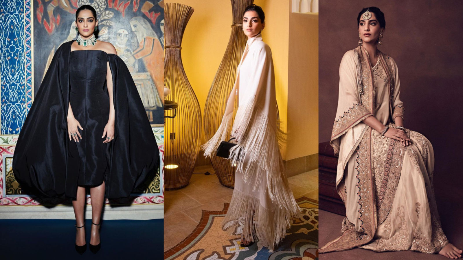 A look at Sonam Kapoor's iconic fashion journey