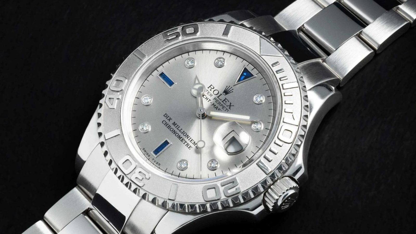 Late Rolex president's luxurious watch Yacht Master sells for INR 20 crore
