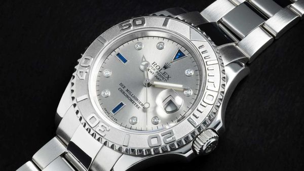 Late Rolex president's luxurious watch Yacht Master sells for INR 20 crore