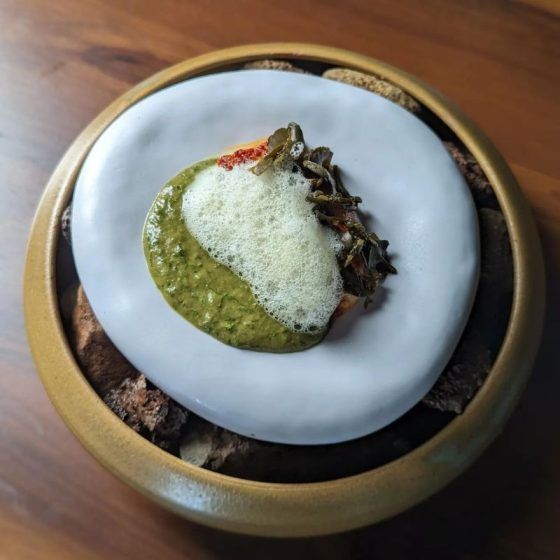 Restaurant menus offering the best of chef's tasting creations