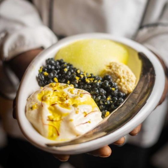 Restaurant menus offering the best of chef's tasting creations