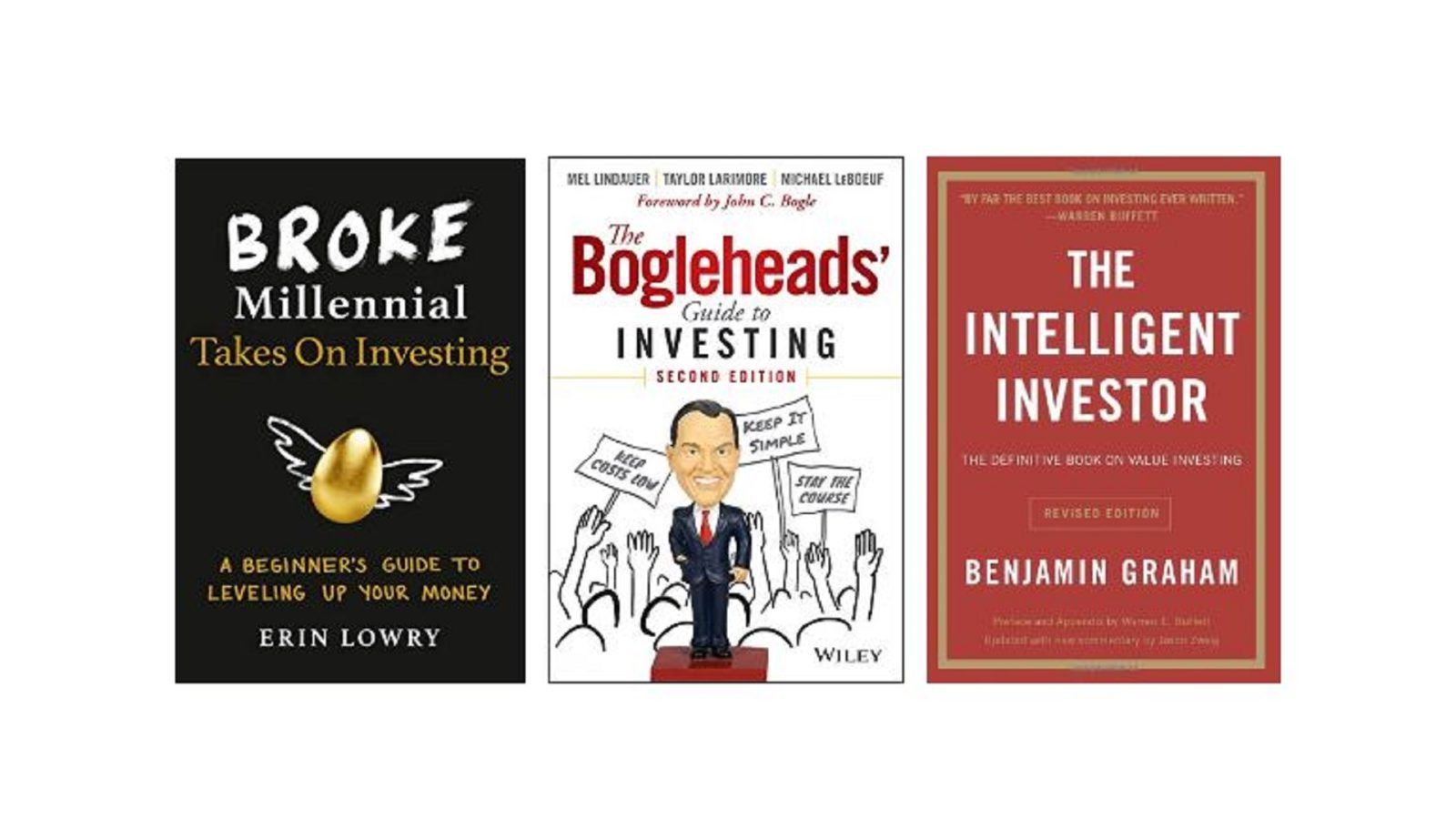 The best books for investors that every beginner must read