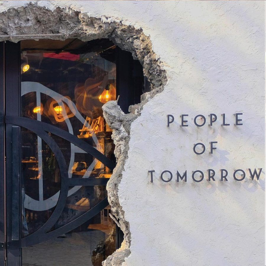 People Of Tomorrow is a farm-to-table vegan restaurant in Delhi