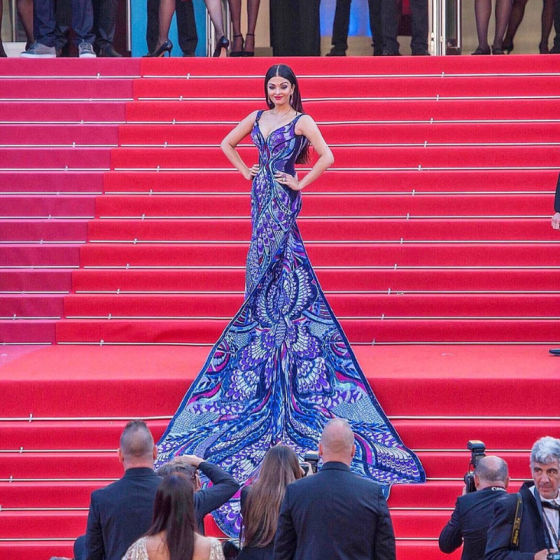 Aishwarya Rai Bachchan's iconic Cannes fashion moments