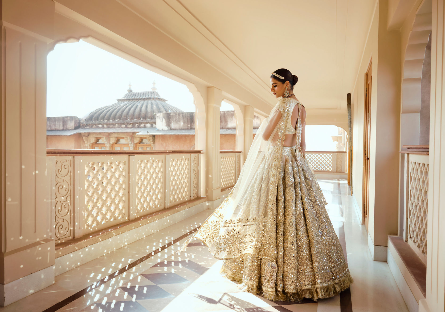 Abhinav Mishra on his new summer couture collection Tara Sitara