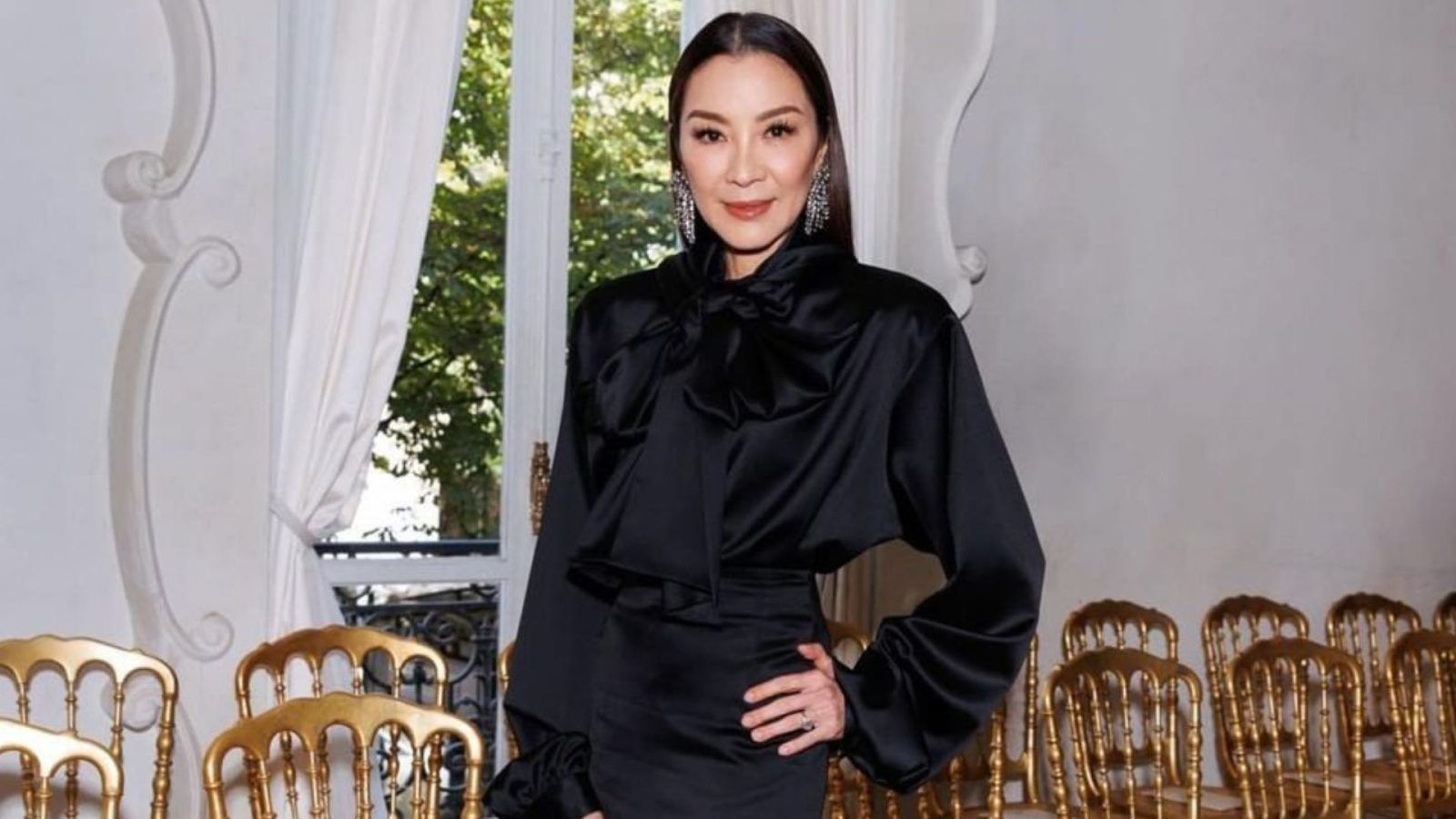 Follow Michelle Yeoh's skincare routine to achieve that everlasting glow