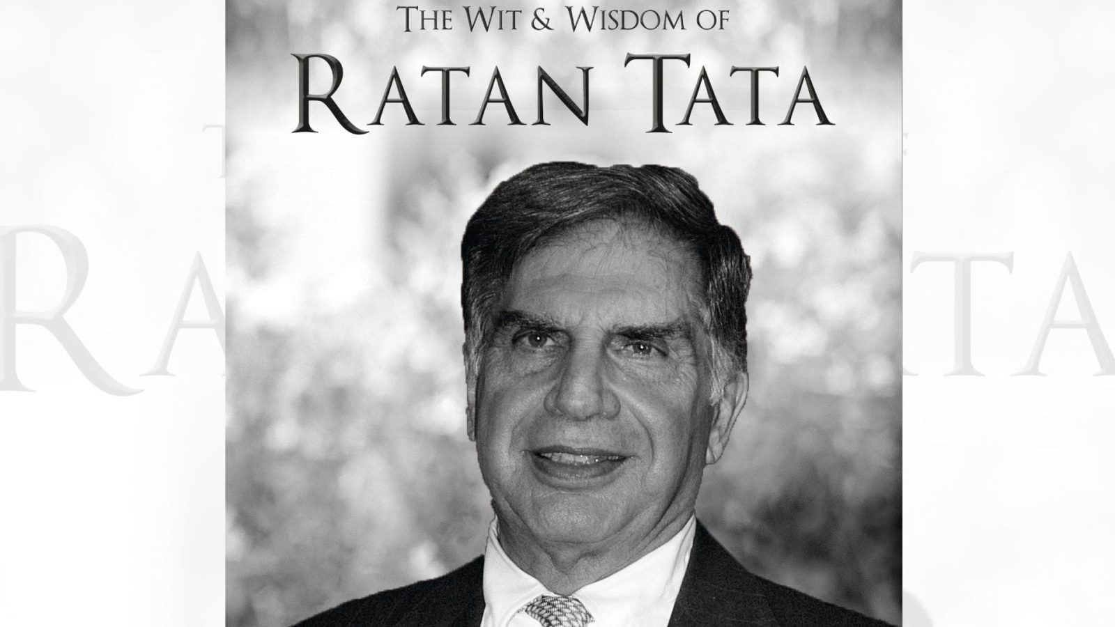 Books written and recommended by Ratan Tata