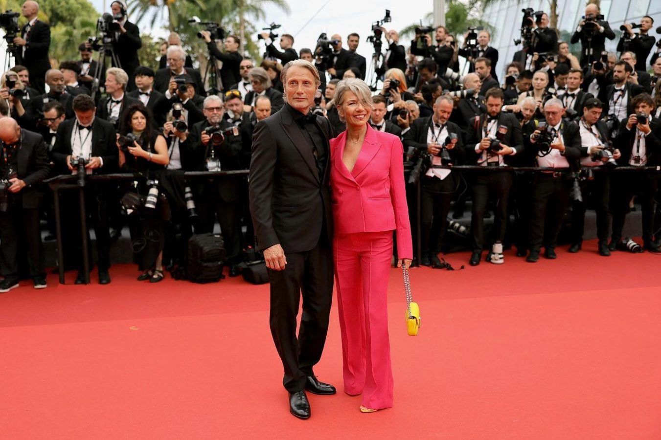 Danish actor Mads Mikkelsen is the new face of Italian brand Zegna