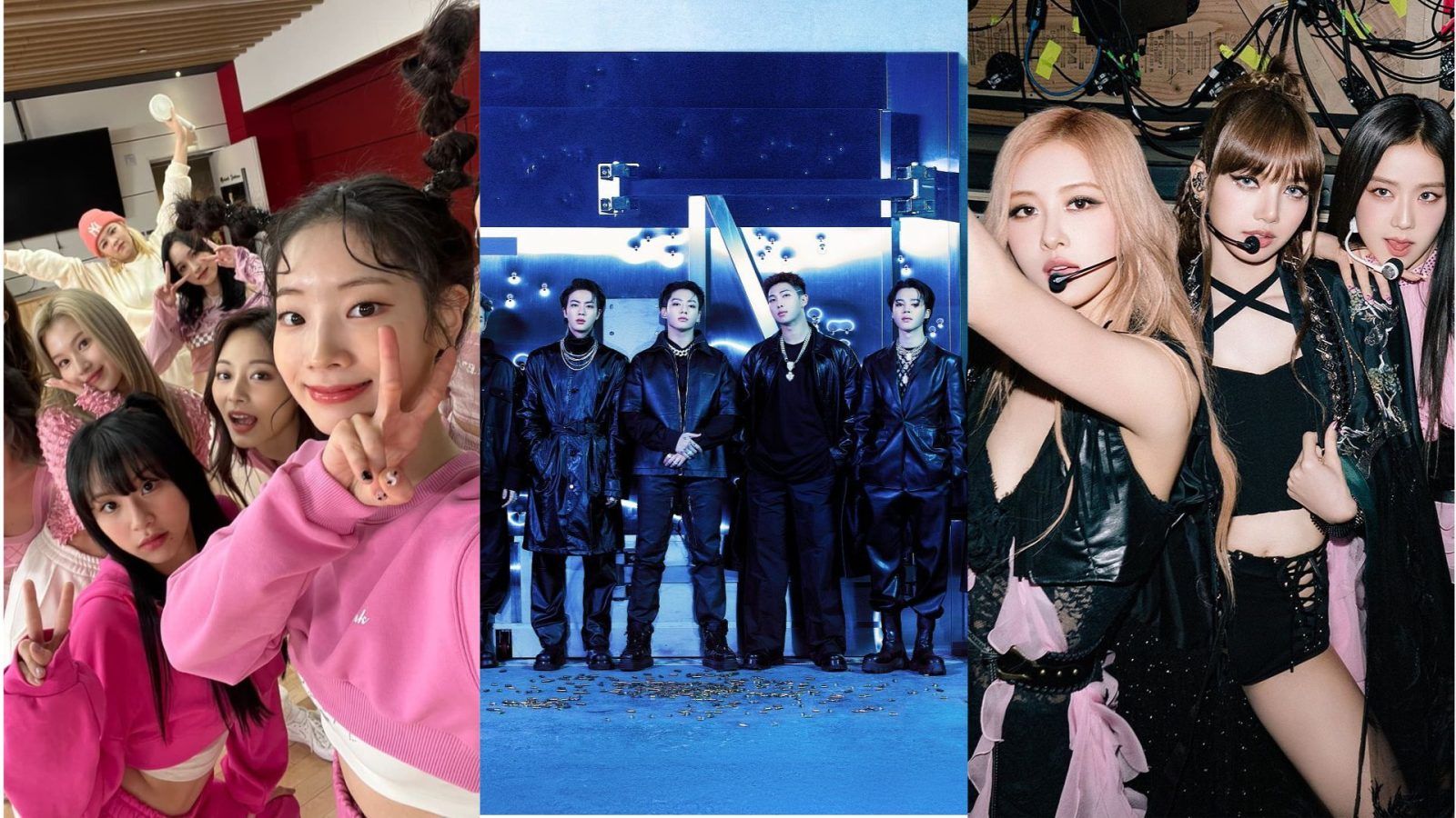 Top 10 K-pop groups with the most followers on Instagram