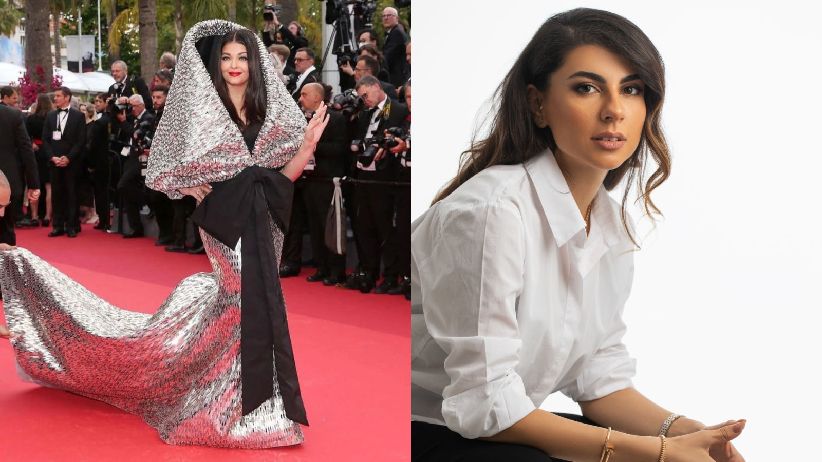 Gunel Babayeva on creating Aishwarya Rai Bachchan's Cannes ensemble