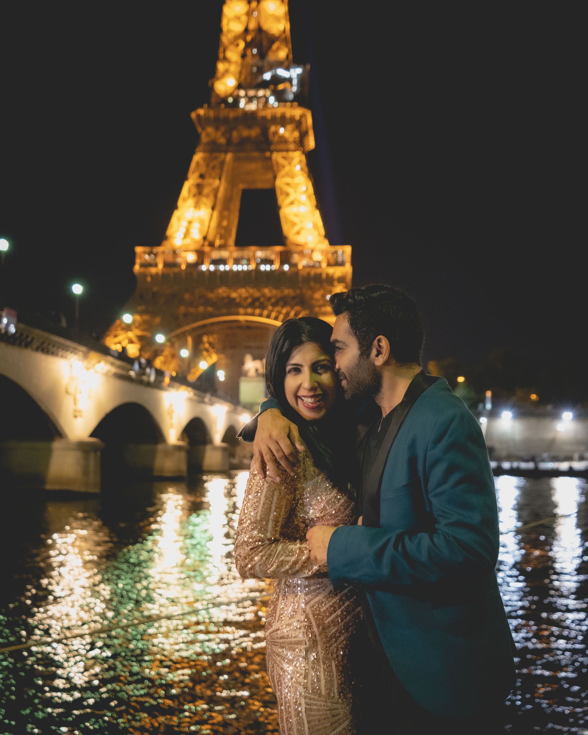 Travel bloggers Savi and Vid of Bruised Passports on their bucket list
