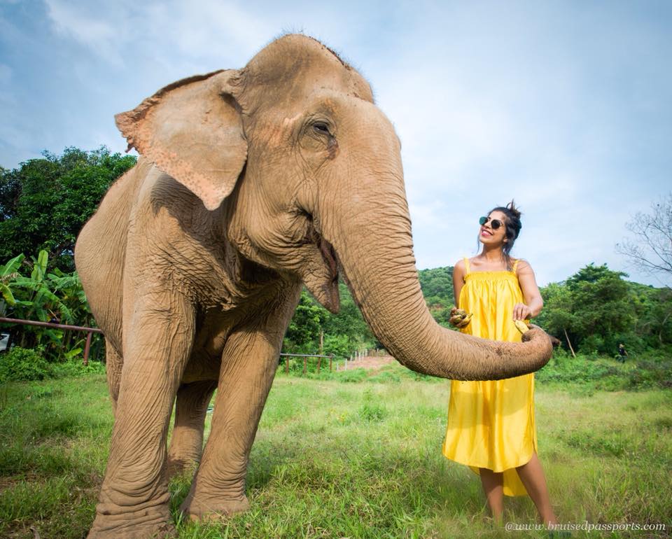 Travel bloggers Savi and Vid of Bruised Passports on their bucket list