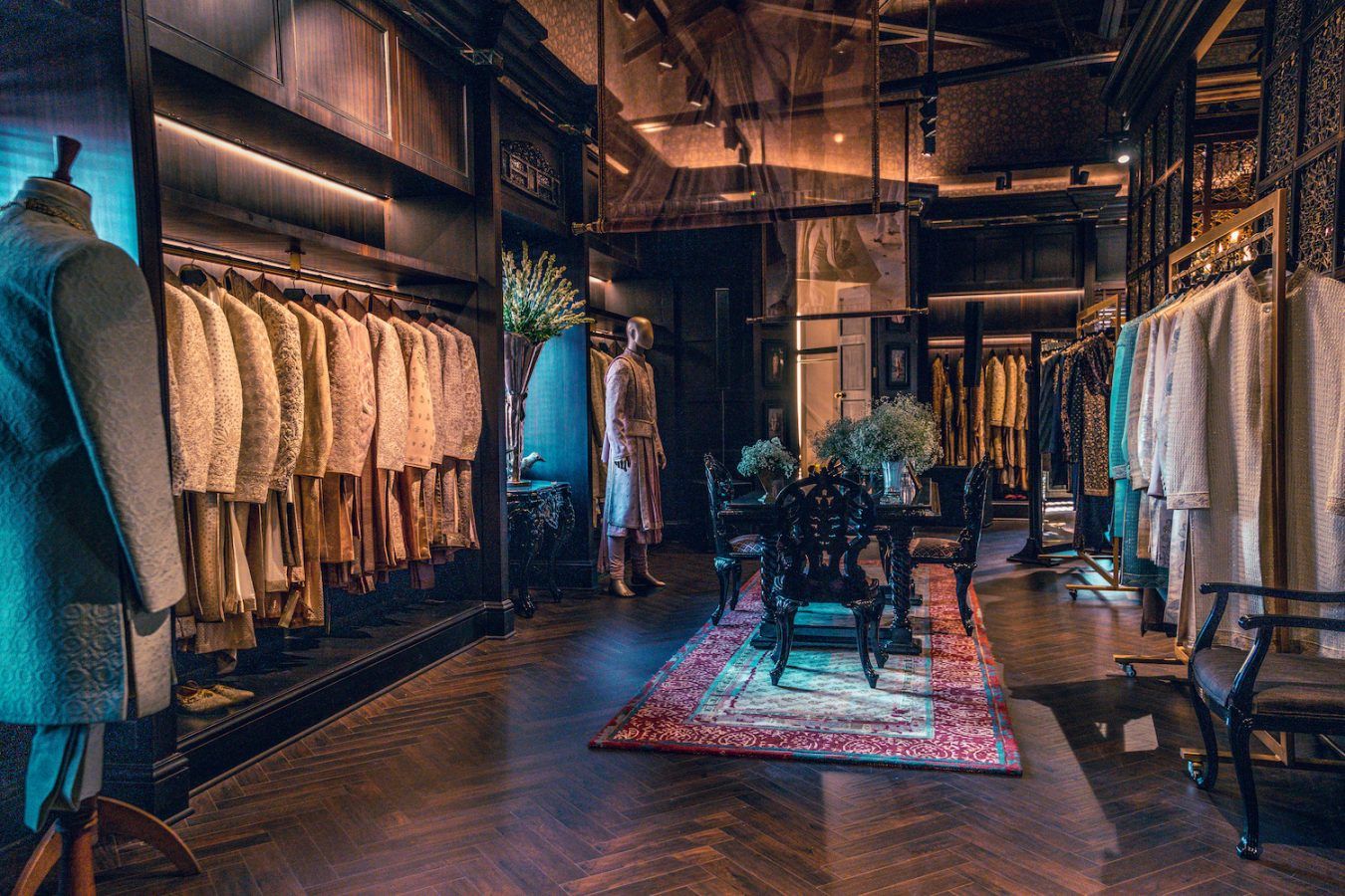 New designer stores in India include Tarun Tahiliani, Outhouse and Mishru