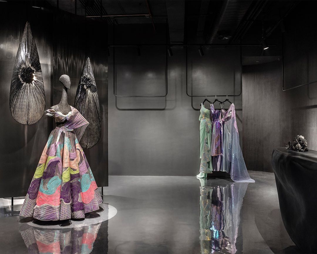 New designer stores in India include Tarun Tahiliani, Outhouse and Mishru