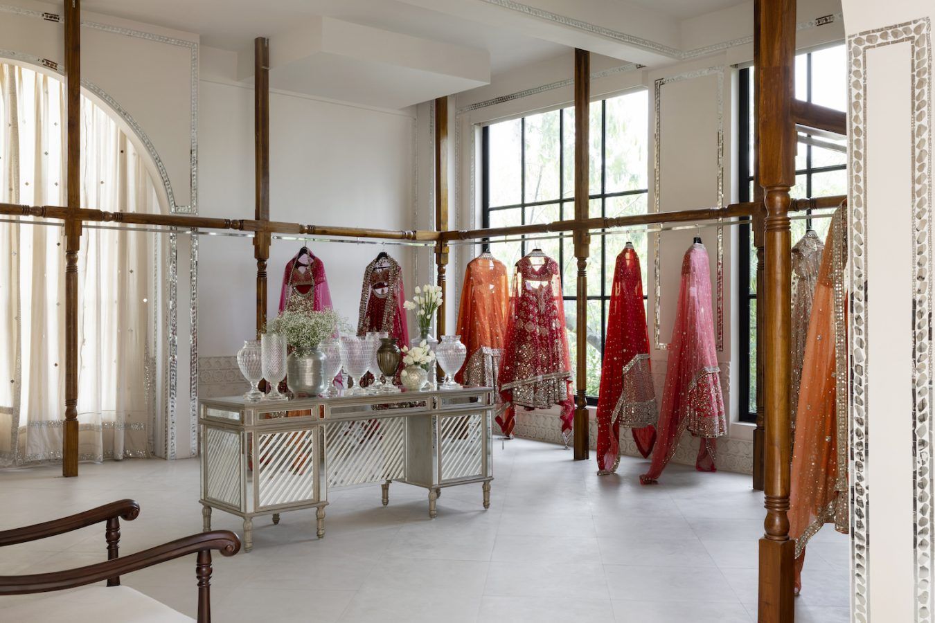 New designer stores in India include Tarun Tahiliani, Outhouse and Mishru