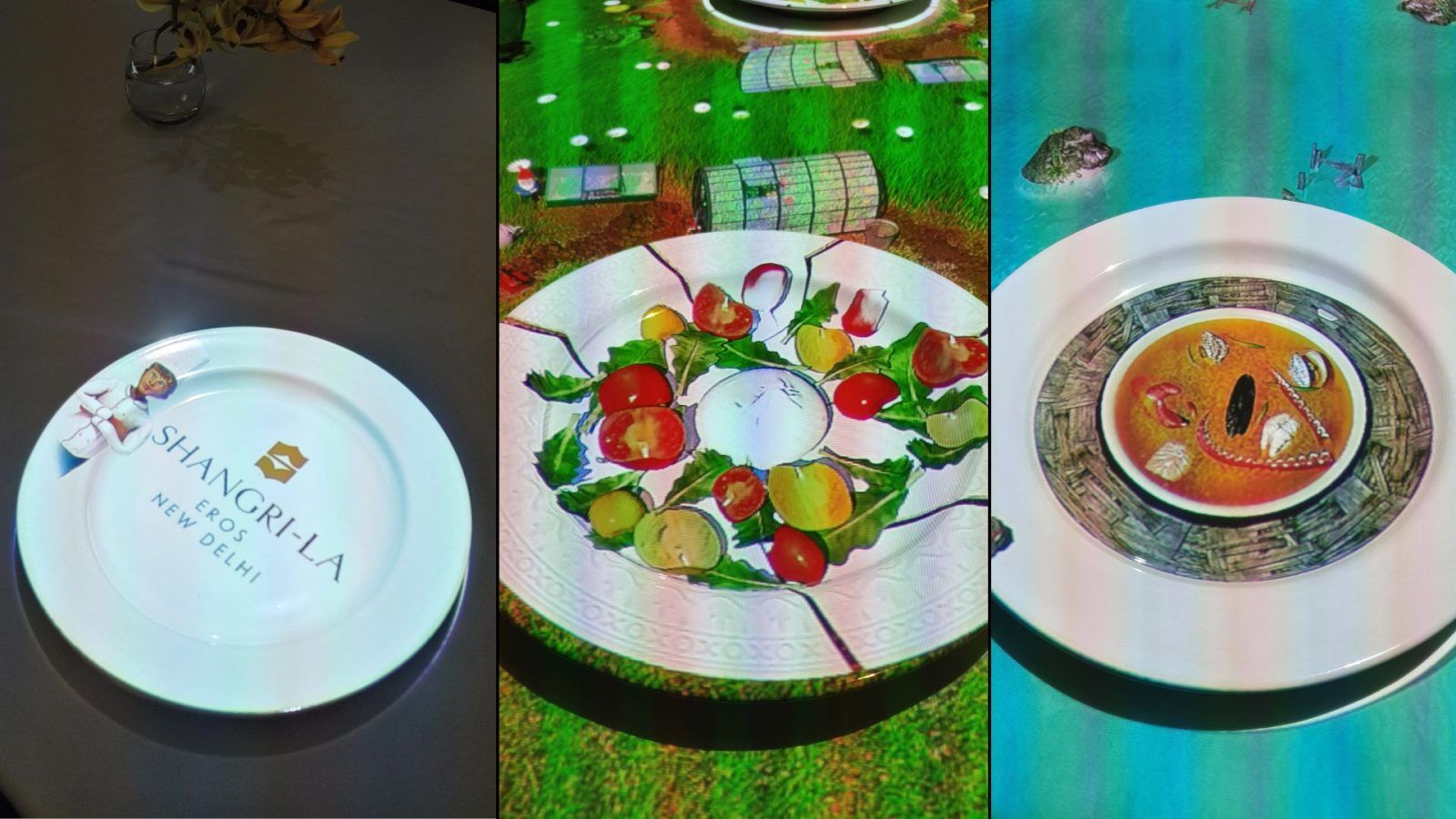 Le Petit Chef at Shangri-La Eros brings fun dining to Delhi