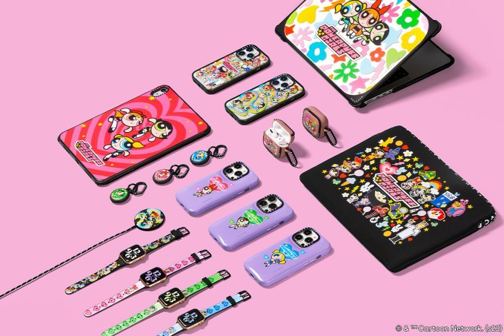The Powerpuff Girls x Casetify includes sugar, spice and everything nice