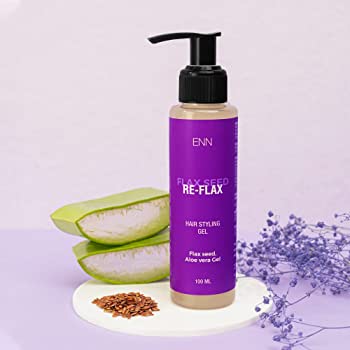 What is flax seed gel and how can it help in hair growth