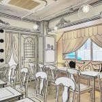 2D cafes across the world