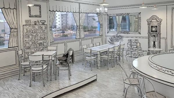 2D cafes across the world