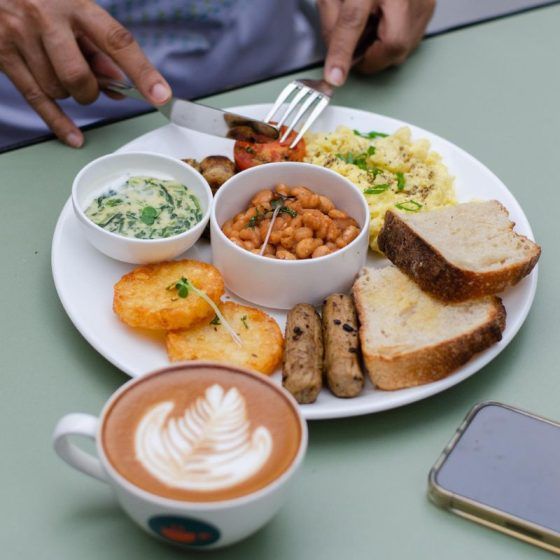 Best spots in Bangalore to hit up for some egg-celent English breakfast