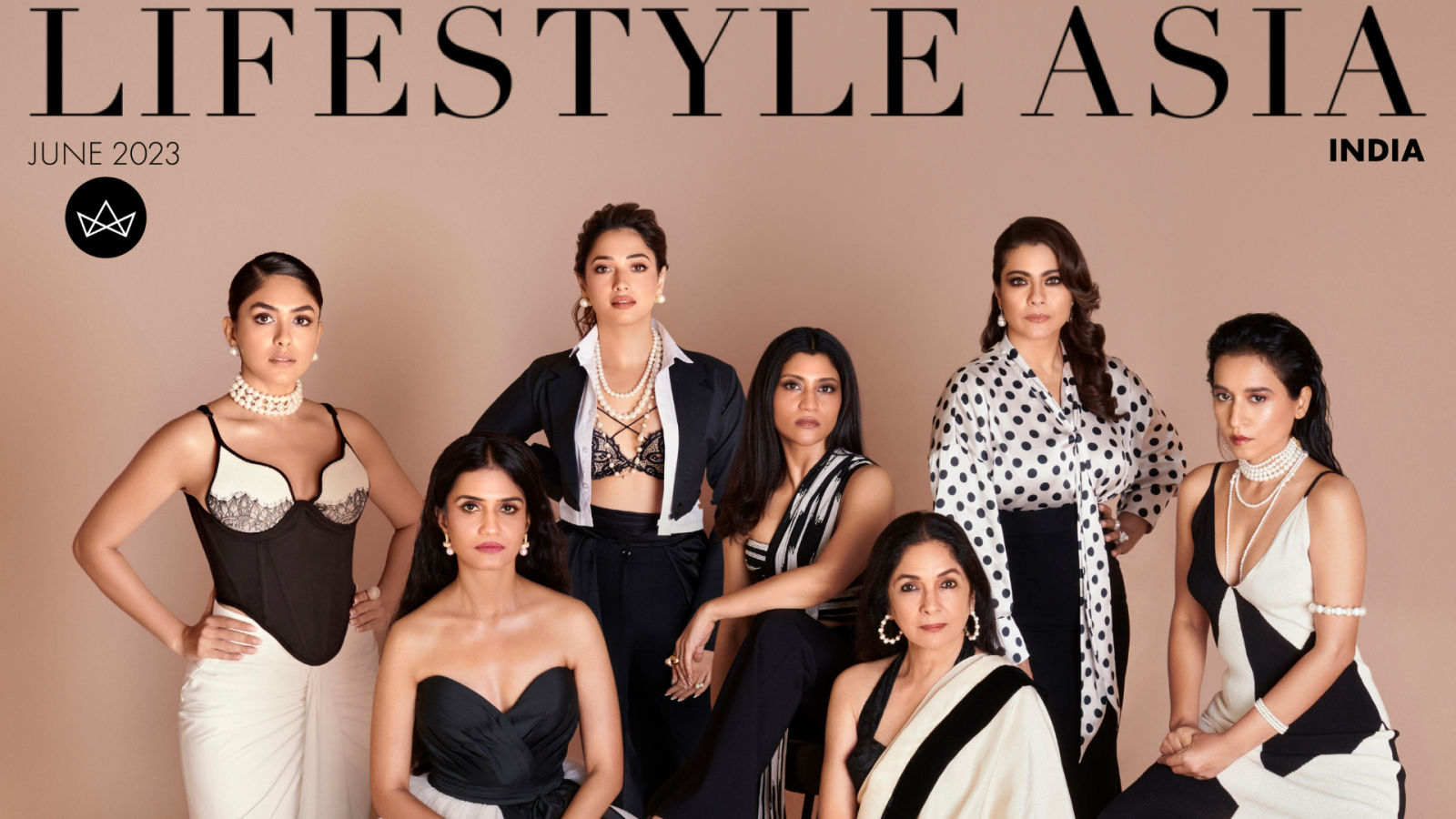 The women of Lust Stories 2 shine on LSA India's June 2023 cover